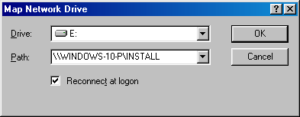 Fix SMB network file sharing between Windows 98 and 10 | Andres Zsogon