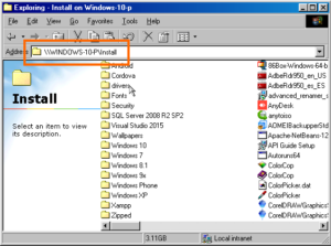 Fix SMB network file sharing between Windows 98 and 10 | Andres Zsogon