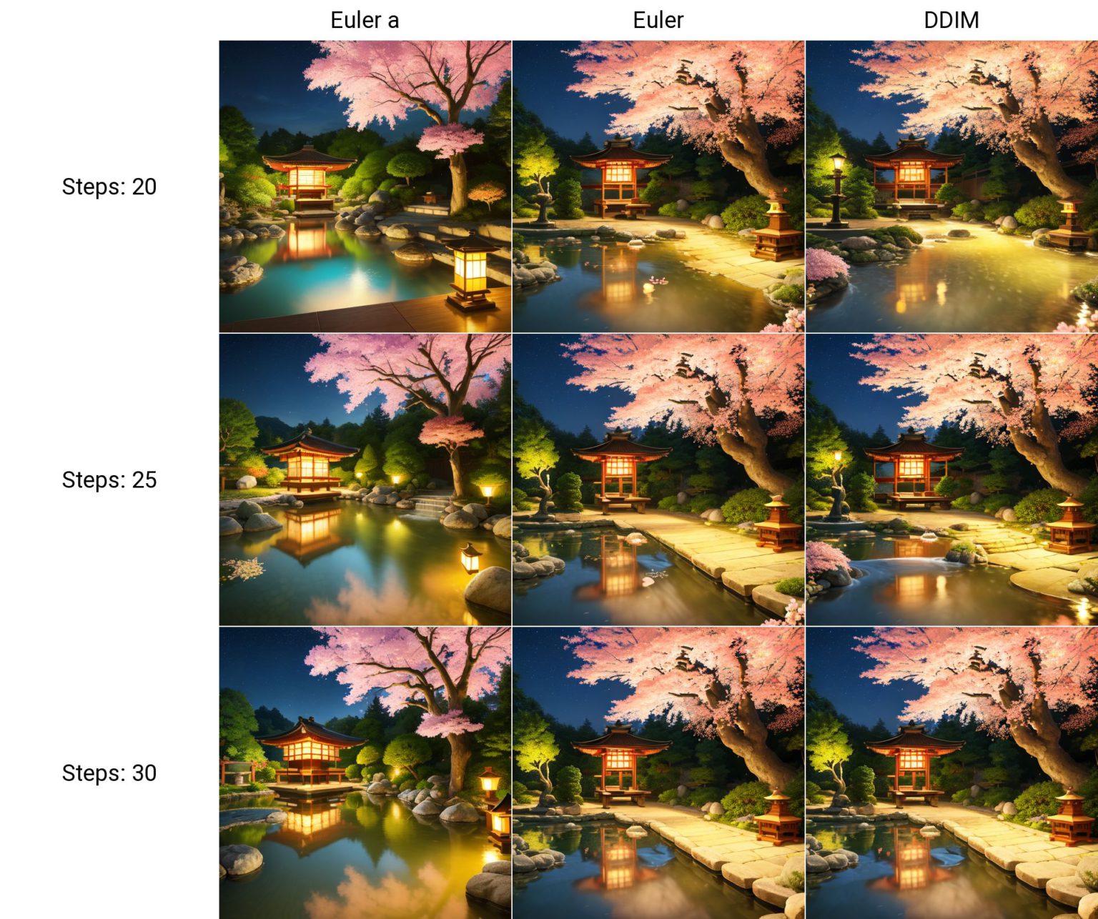GTX 1660 Super Stable Diffusion sampling methods comparison | Andres Zsogon